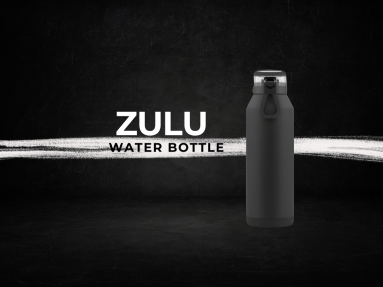 What Stainless Steel Is Used In Zulu Water Bottle- Essential