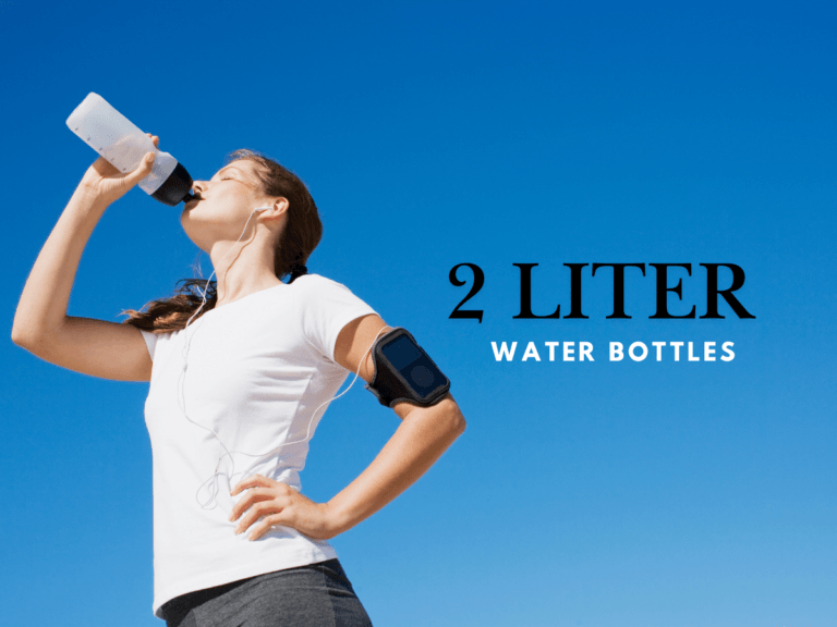 How Many Water Bottles Is 2 Liters - Explained